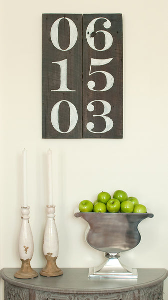 Custom Date 15x24 Wood Sign – 52home